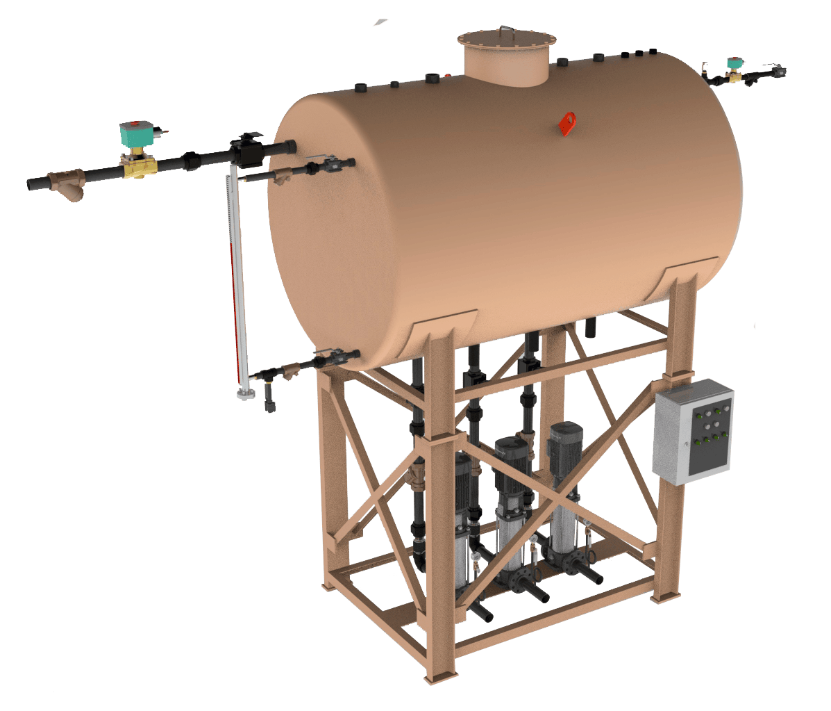 Powermaster | EcoWater Lab - Industrial Boilers